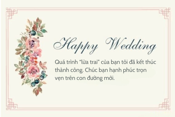 [Mới nhất 2024] TOP stt chúc mừng đám cưới hay, cảm động nói không lên lời